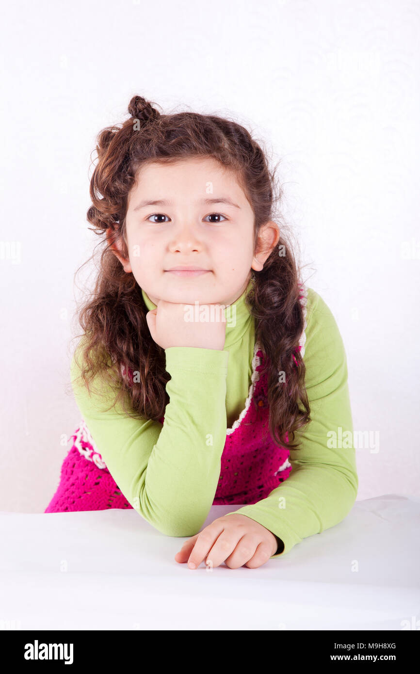 Elementary Student Portrait Stock Photo - Alamy