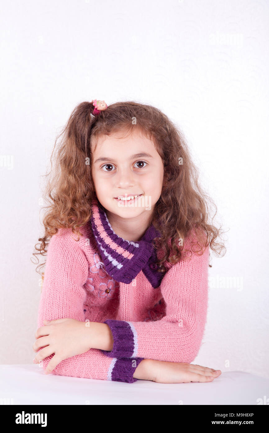 Elementary Student Portrait Stock Photo - Alamy