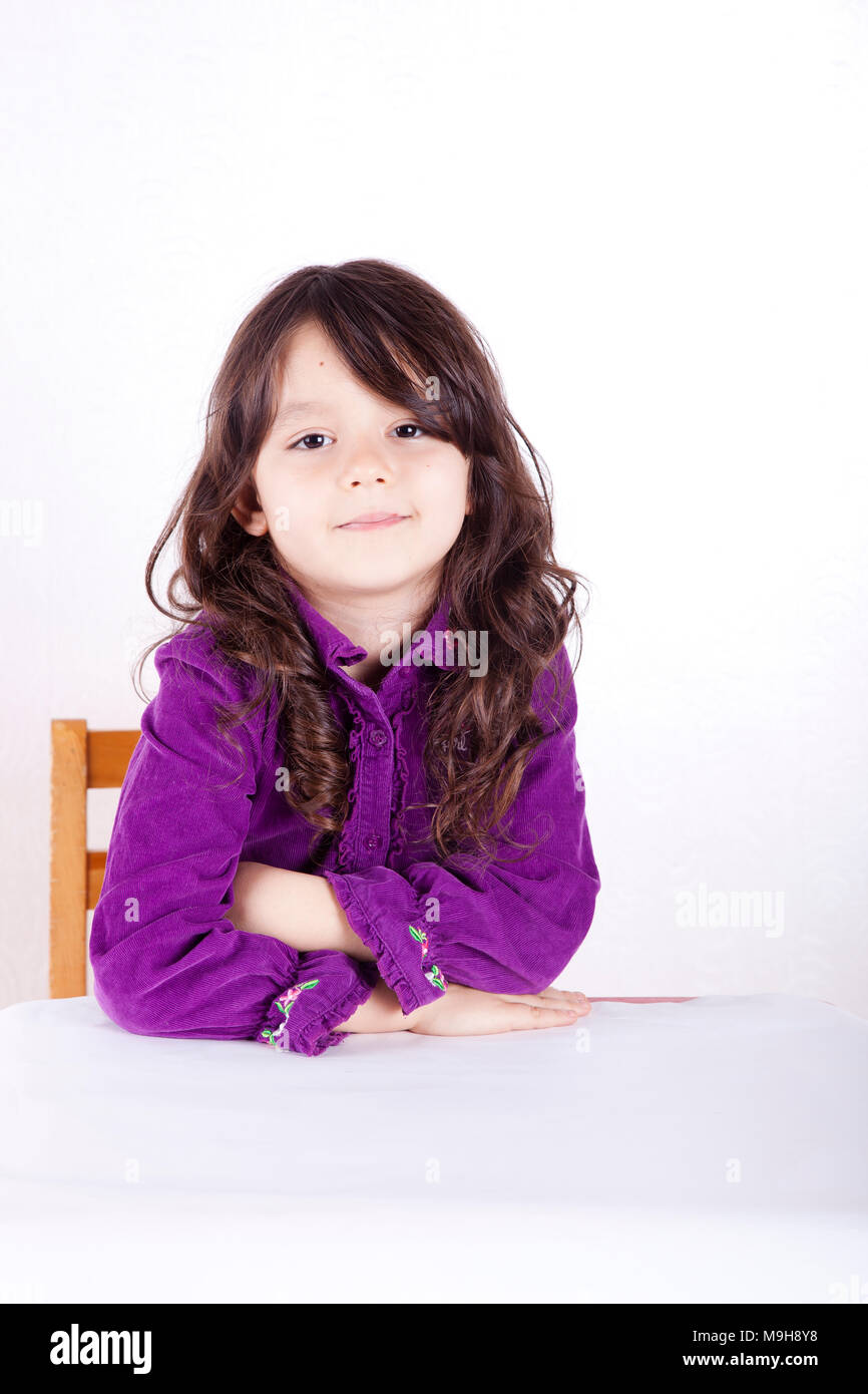 Elementary Student Portrait Stock Photo - Alamy