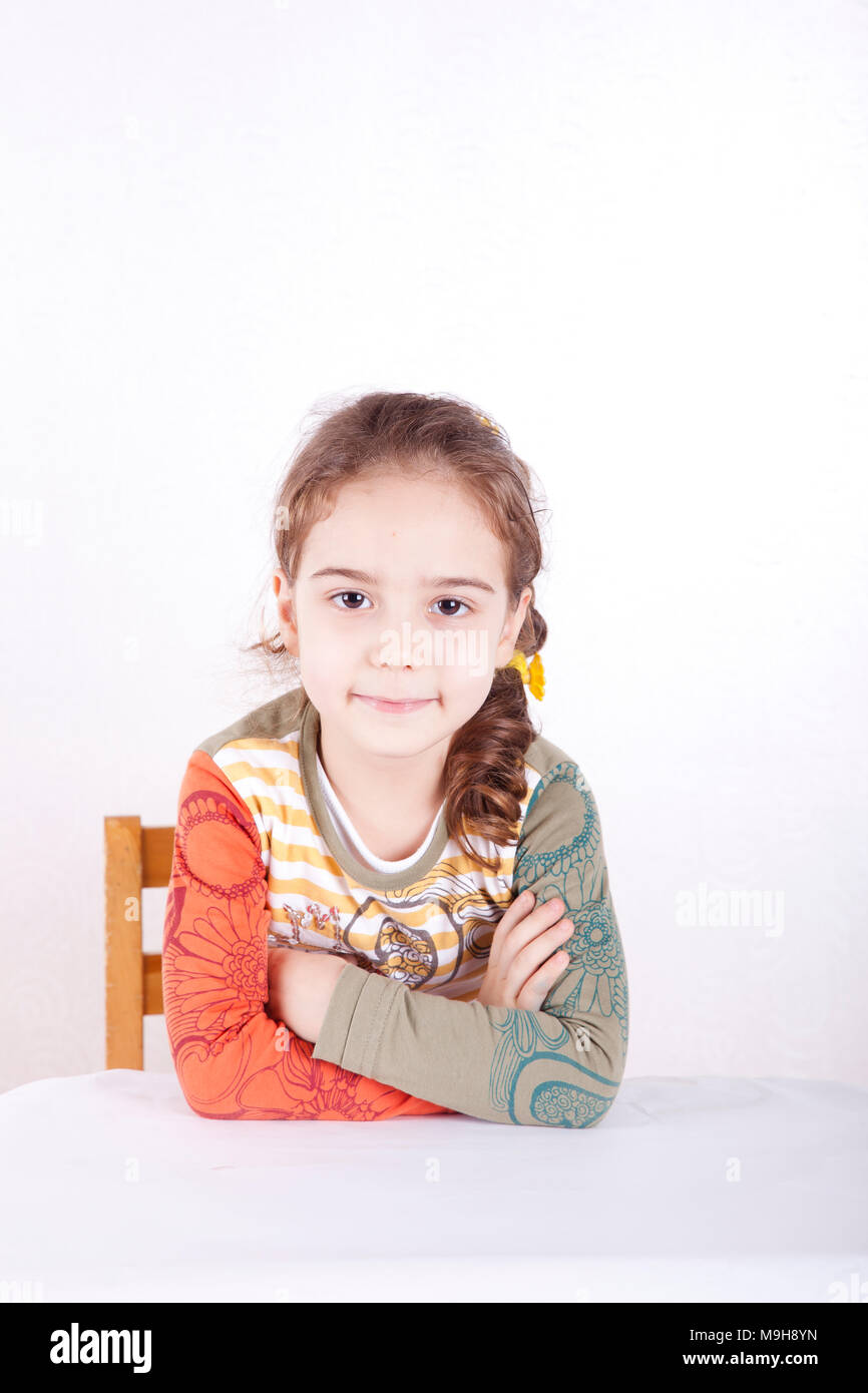 Elementary Student Portrait Stock Photo - Alamy