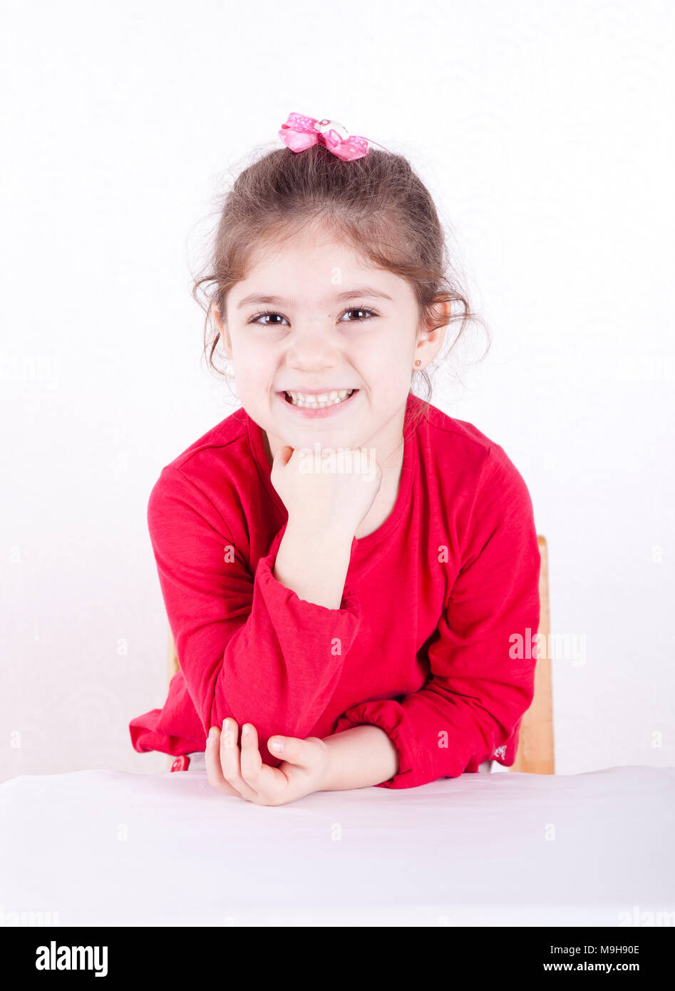 Elementary Student Portrait Stock Photo - Alamy