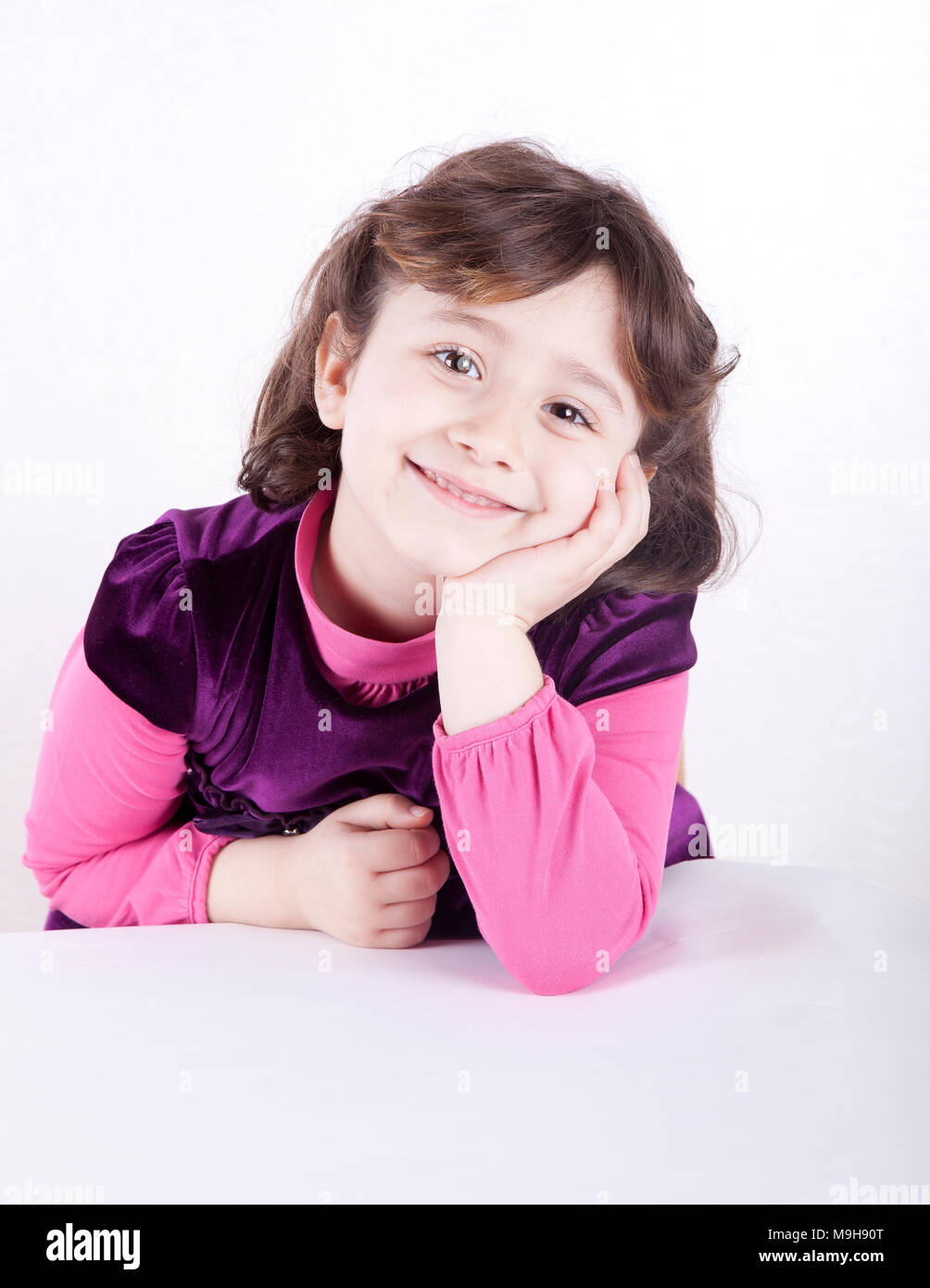 Elementary Student Portrait Stock Photo - Alamy
