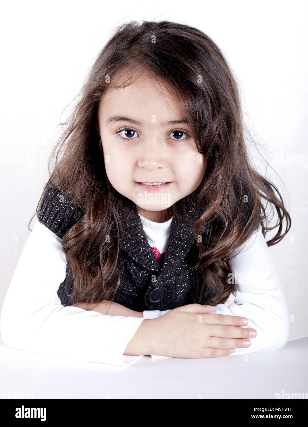 Elementary Student Portrait Stock Photo - Alamy