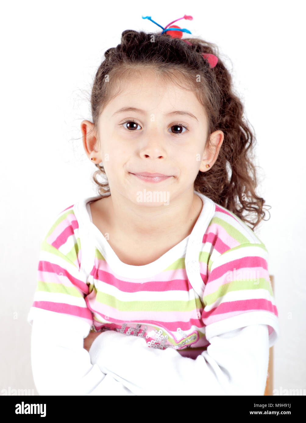 Elementary Student Portrait Stock Photo - Alamy