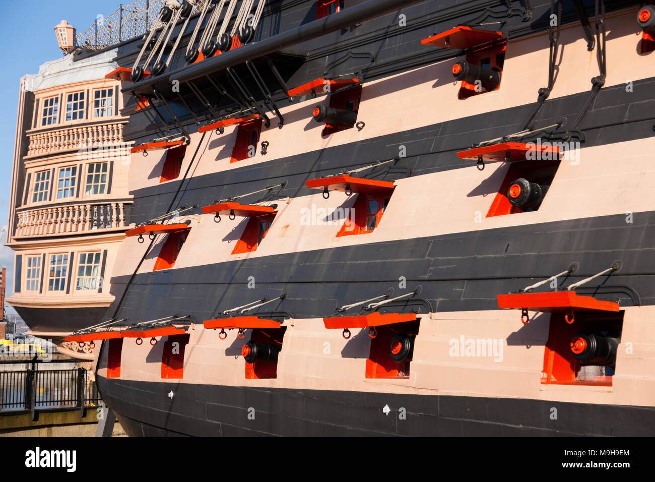 Gun Ports High Resolution Stock Photography and Images - Alamy