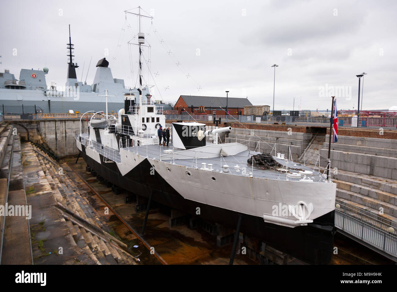 HMS M.33 / M33; one of three remaining British warships from World War ...