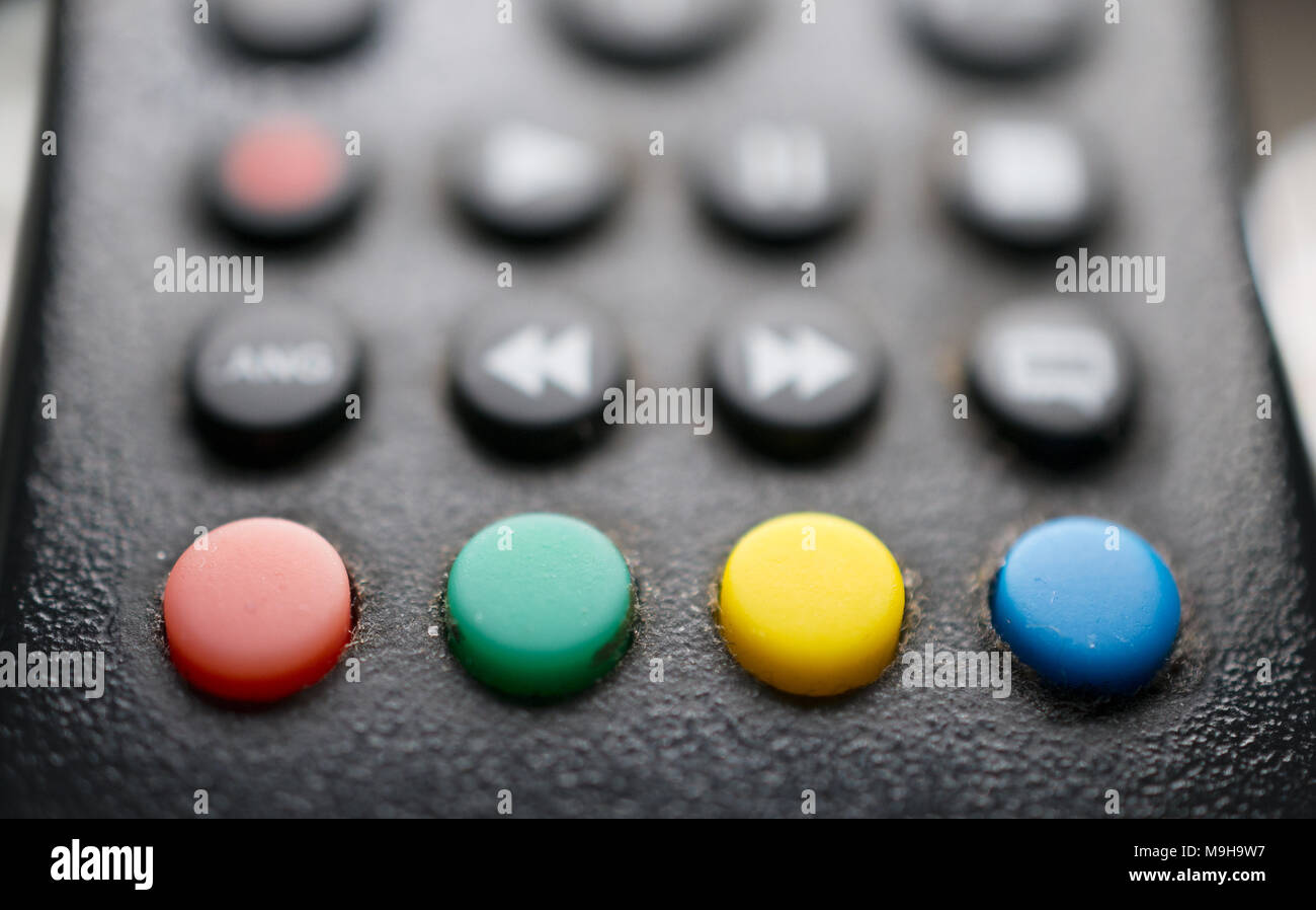 Plastic buton hi-res stock photography and images - Alamy