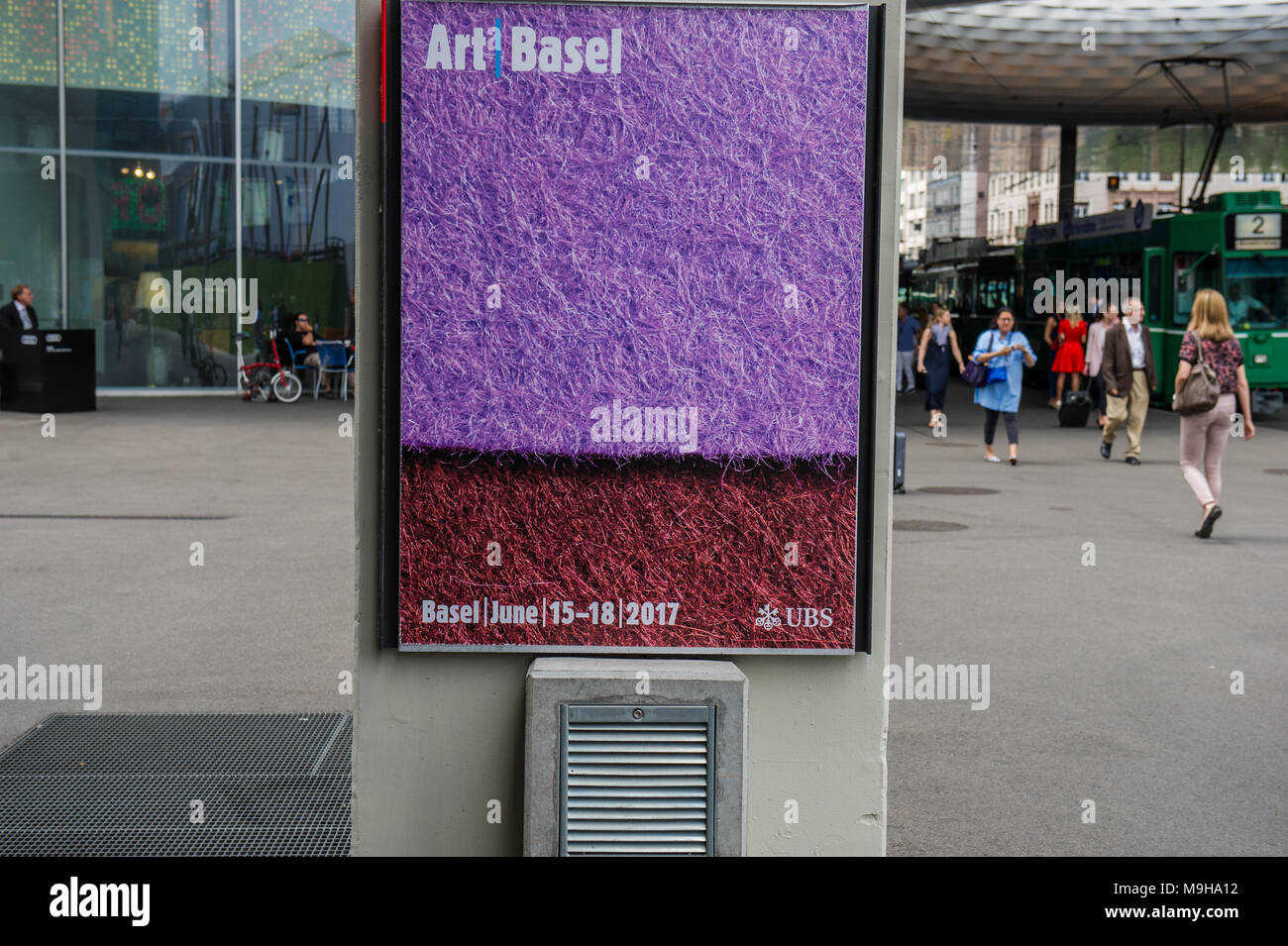 Art basel messeplatz hi-res stock photography and images - Alamy