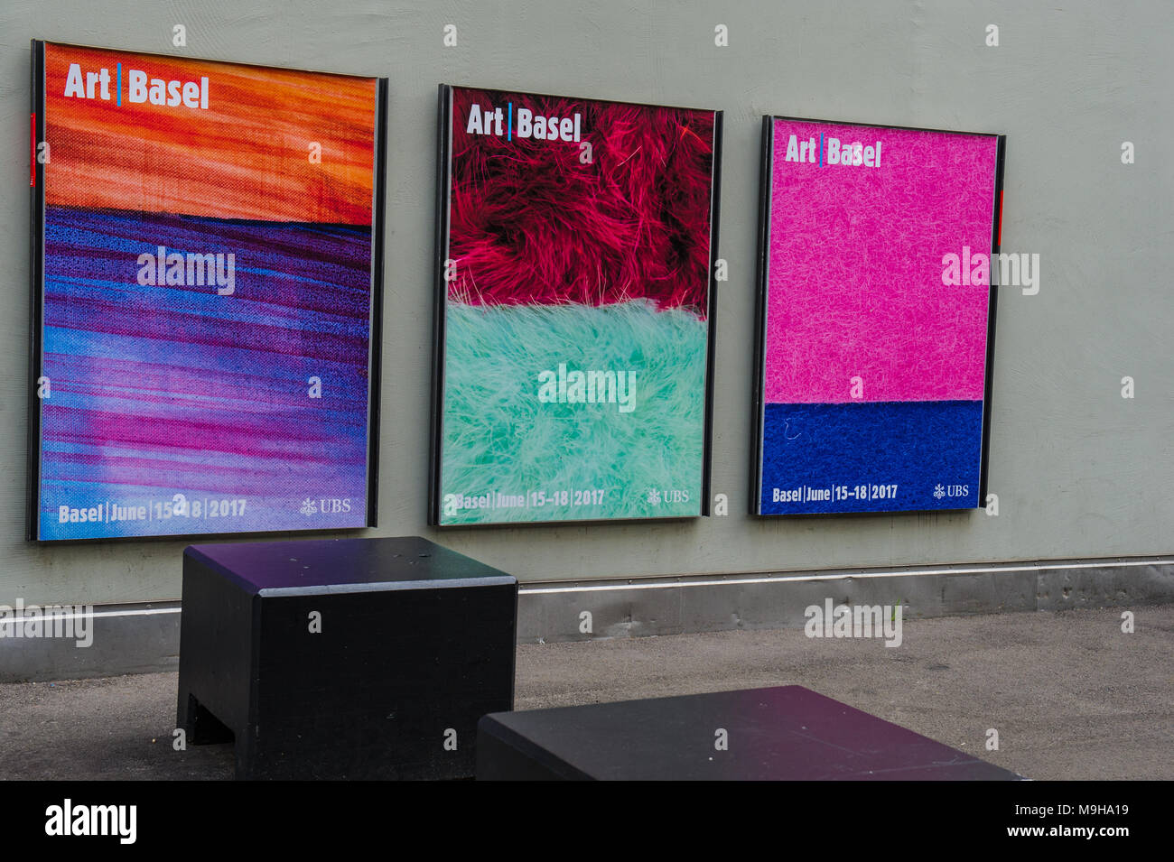 Art basel messeplatz hi-res stock photography and images - Alamy