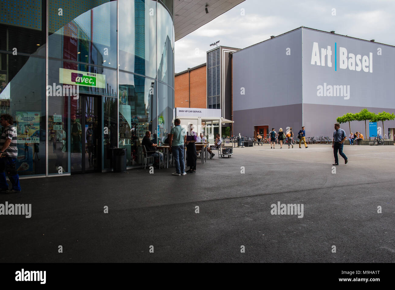 Art basel messeplatz hi-res stock photography and images - Alamy