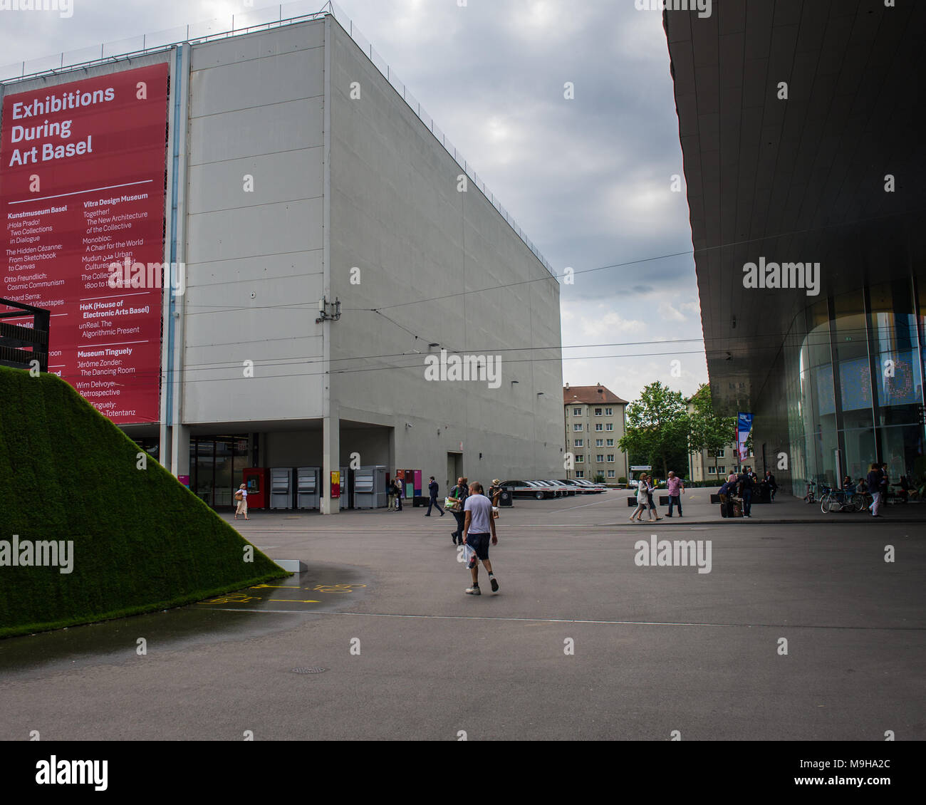 Art basel messeplatz hi-res stock photography and images - Alamy