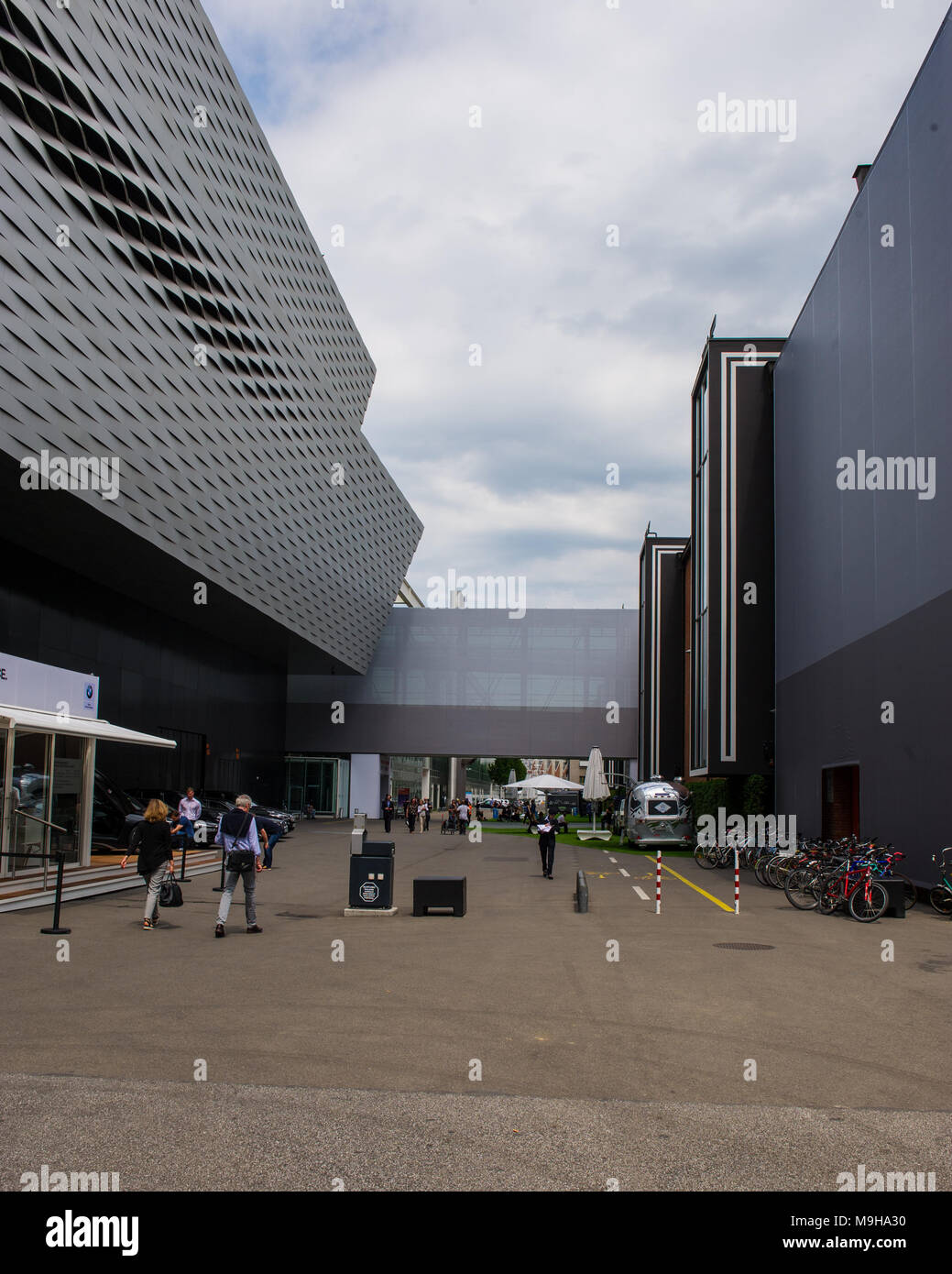 Art basel messeplatz hi-res stock photography and images - Alamy