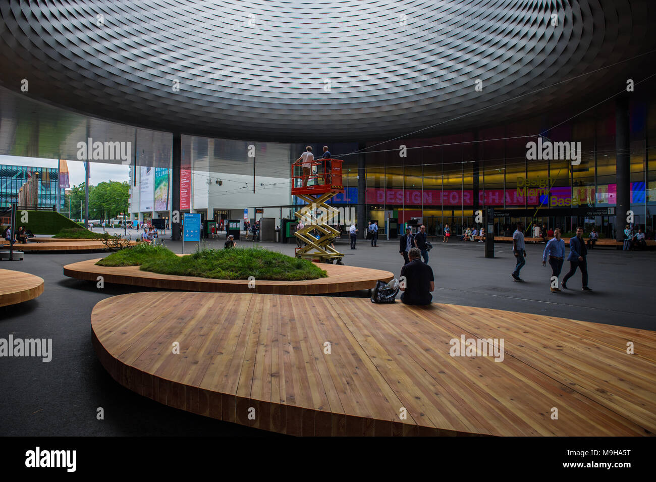 Art basel messeplatz hi-res stock photography and images - Alamy