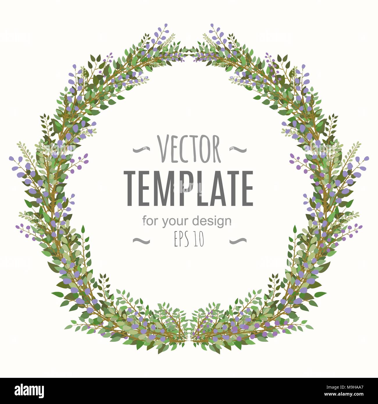 Frame rose hydrangea flowers Cut Out Stock Images & Pictures - Alamy