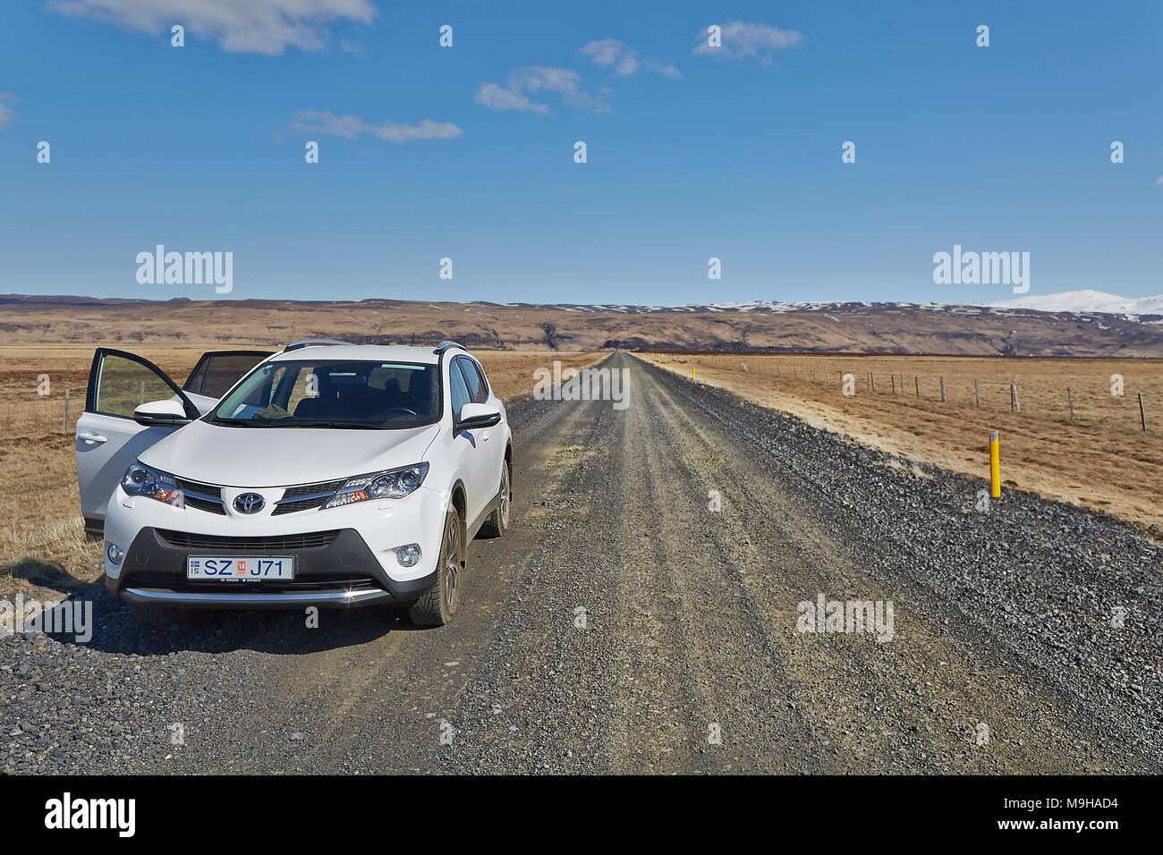 Toyota rav4 adventure hi-res stock photography and images - Alamy