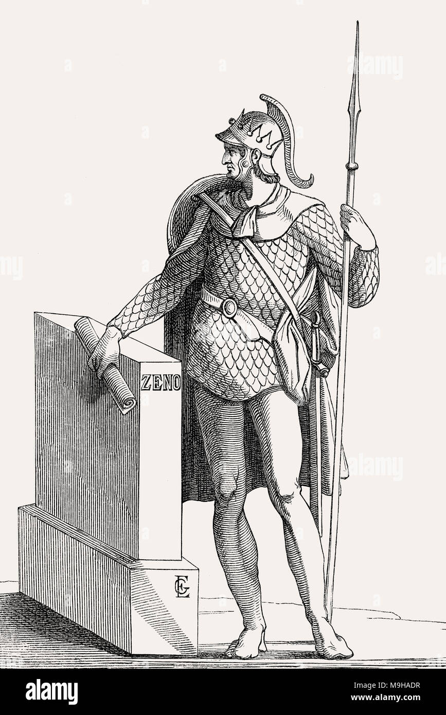 Emperor zeno hi-res stock photography and images - Alamy