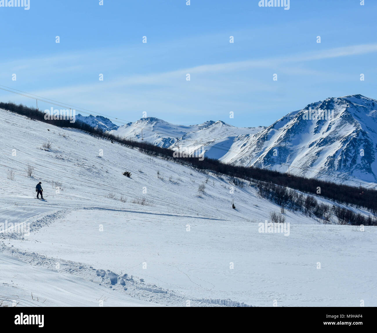 Sunny day in alaska hi-res stock photography and images - Alamy