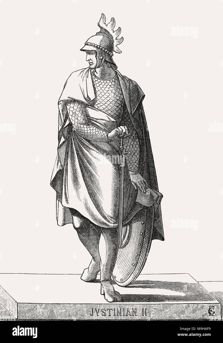 Byzantinischer kaiser justinian hi-res stock photography and images - Alamy