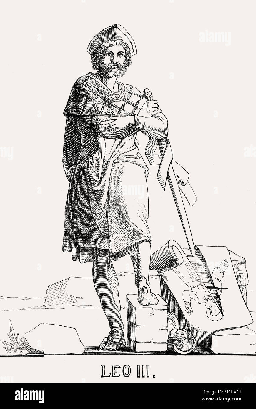 Leo iii the syrian hi-res stock photography and images - Alamy