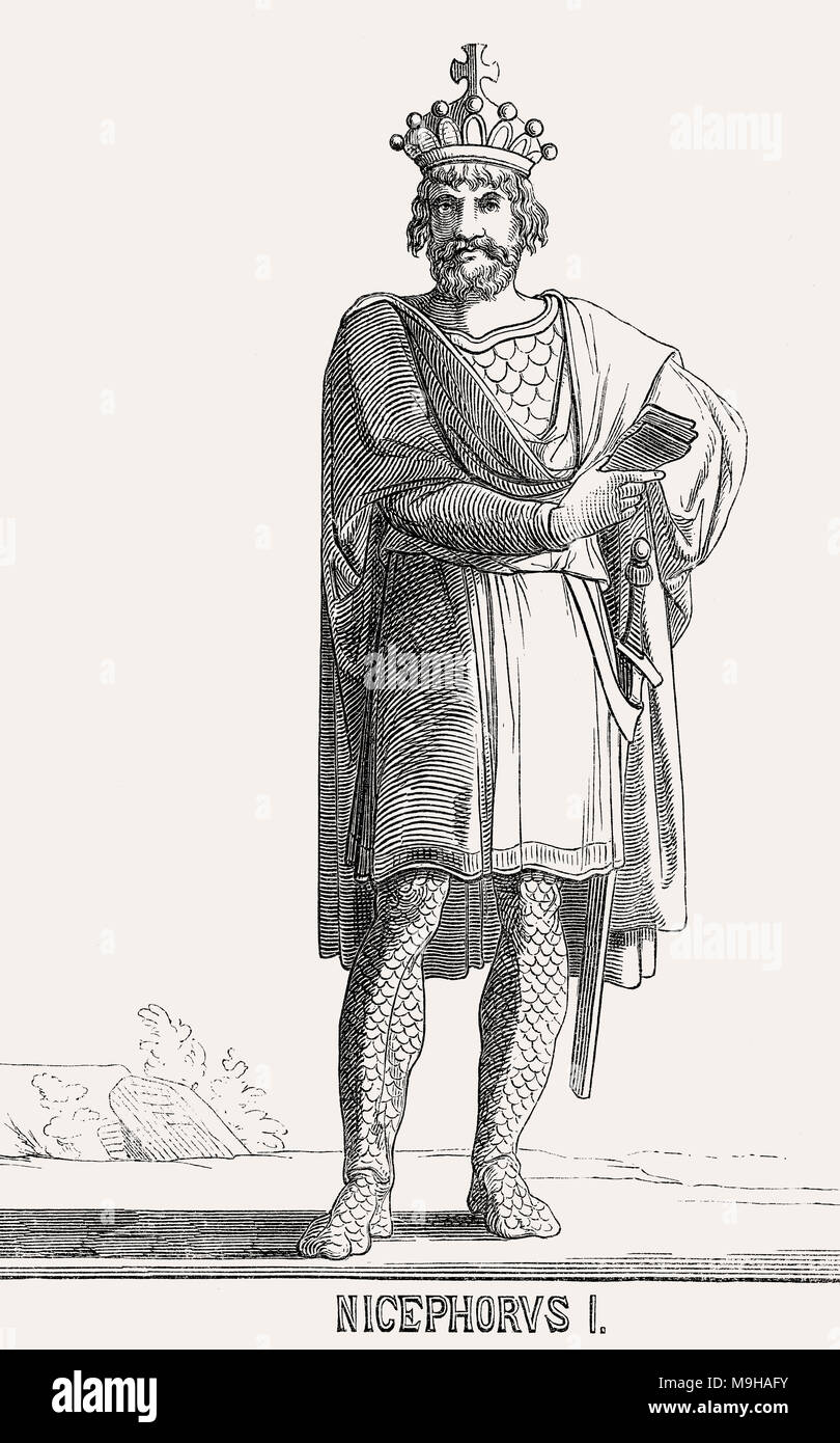 Nikephorian dynasty hi-res stock photography and images - Alamy