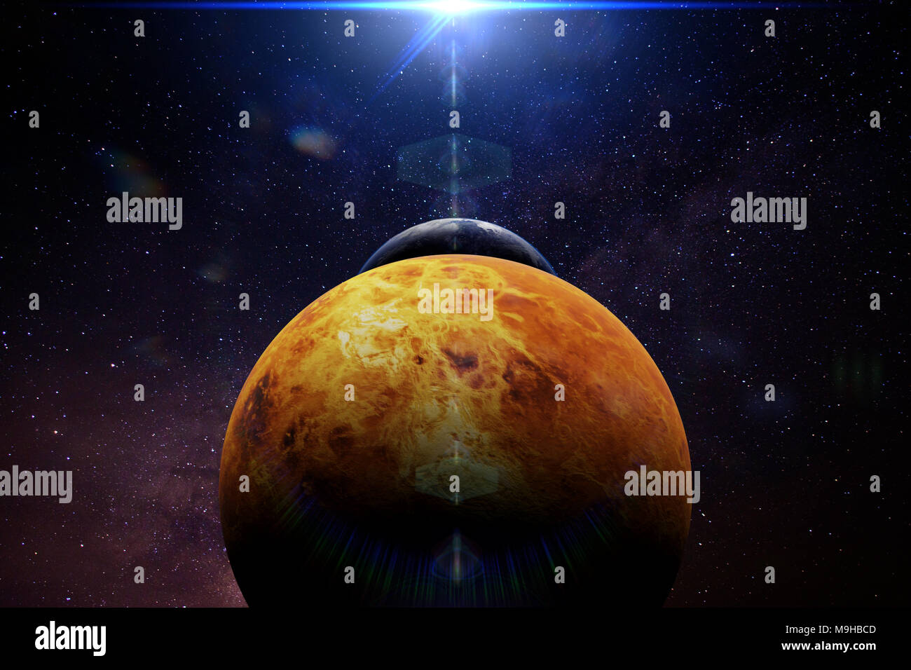 Goddess planet venus hi-res stock photography and images - Alamy