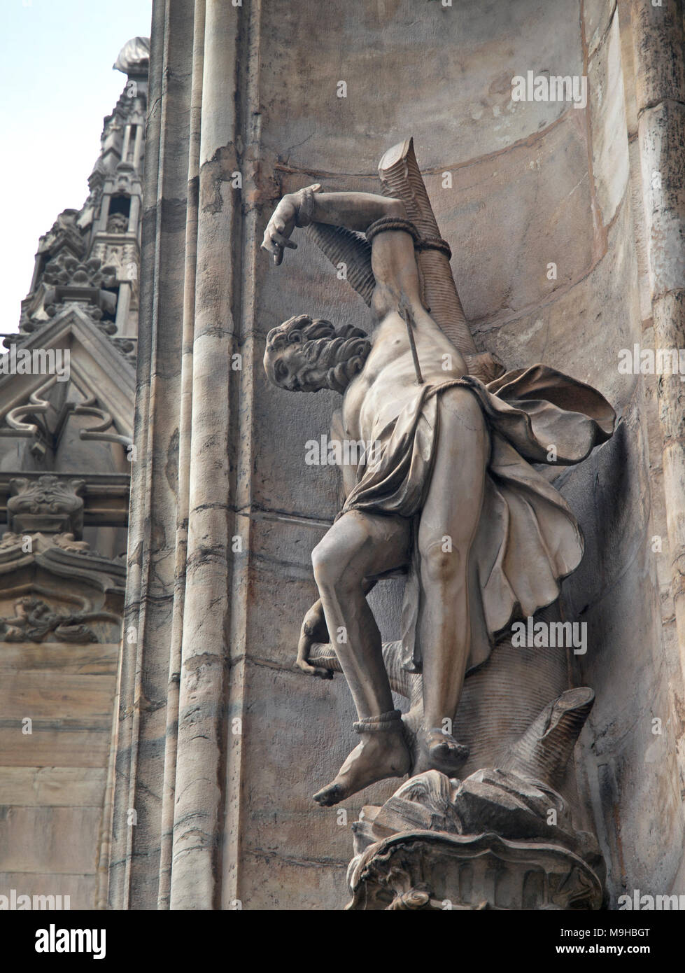 The Martyrdom Of Saint Sebastian High Resolution Stock Photography and ...