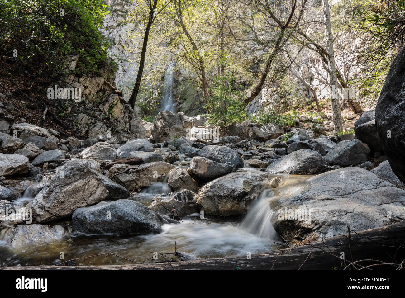 Santa Anita Hiking Waterfall