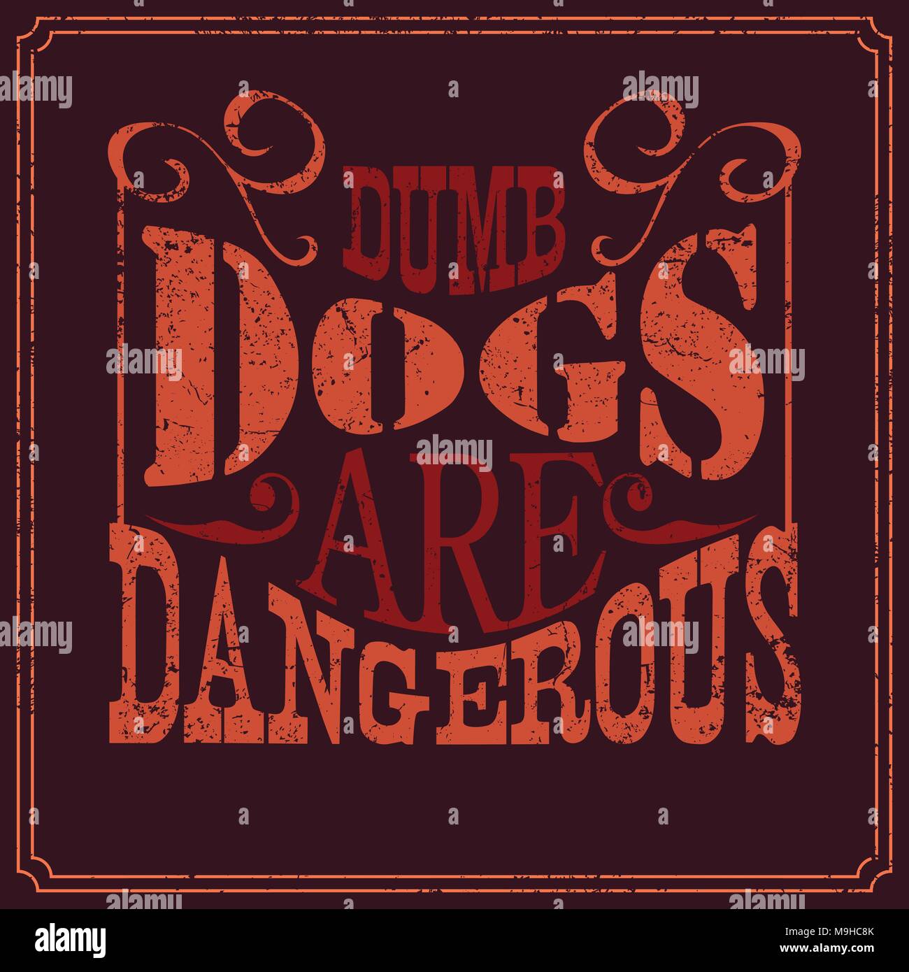 Typographic Designed English Sayings in Vintage Posters ...