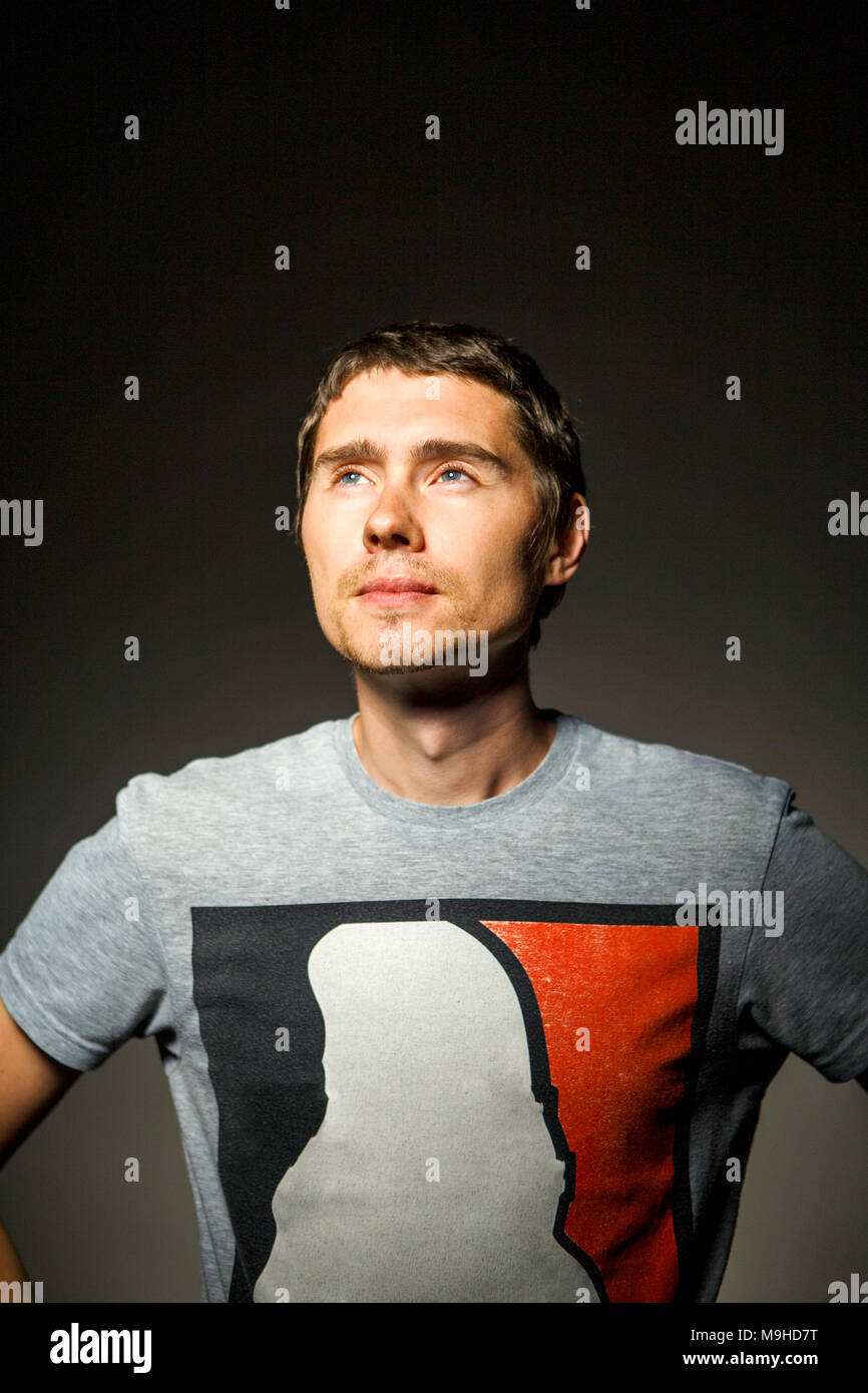 Photo cool young nice hi-res stock photography and images - Alamy