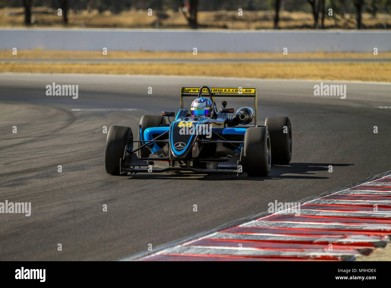 Formula 3 racing from Winton Raceway Victoria Australia Stock Photo - Alamy