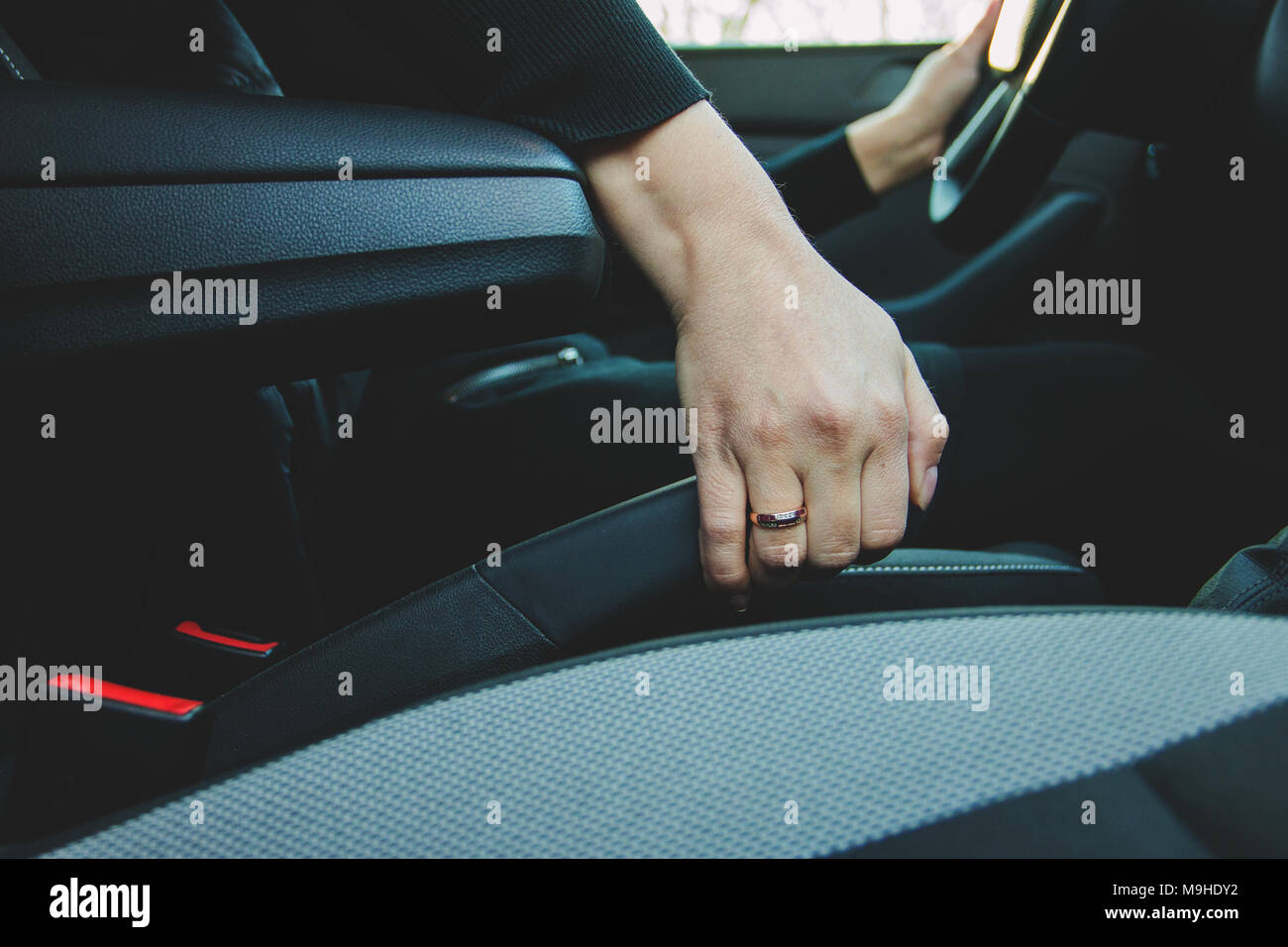 Machine picks up person hi-res stock photography and images - Alamy