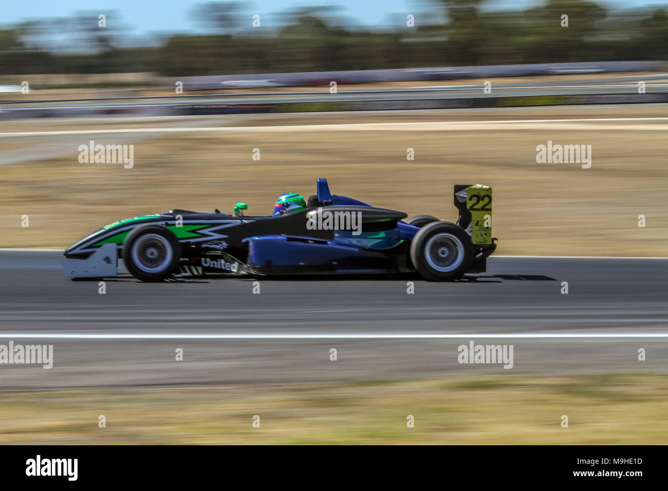 Formula 3 racing from Winton Raceway Victoria Australia Stock Photo - Alamy