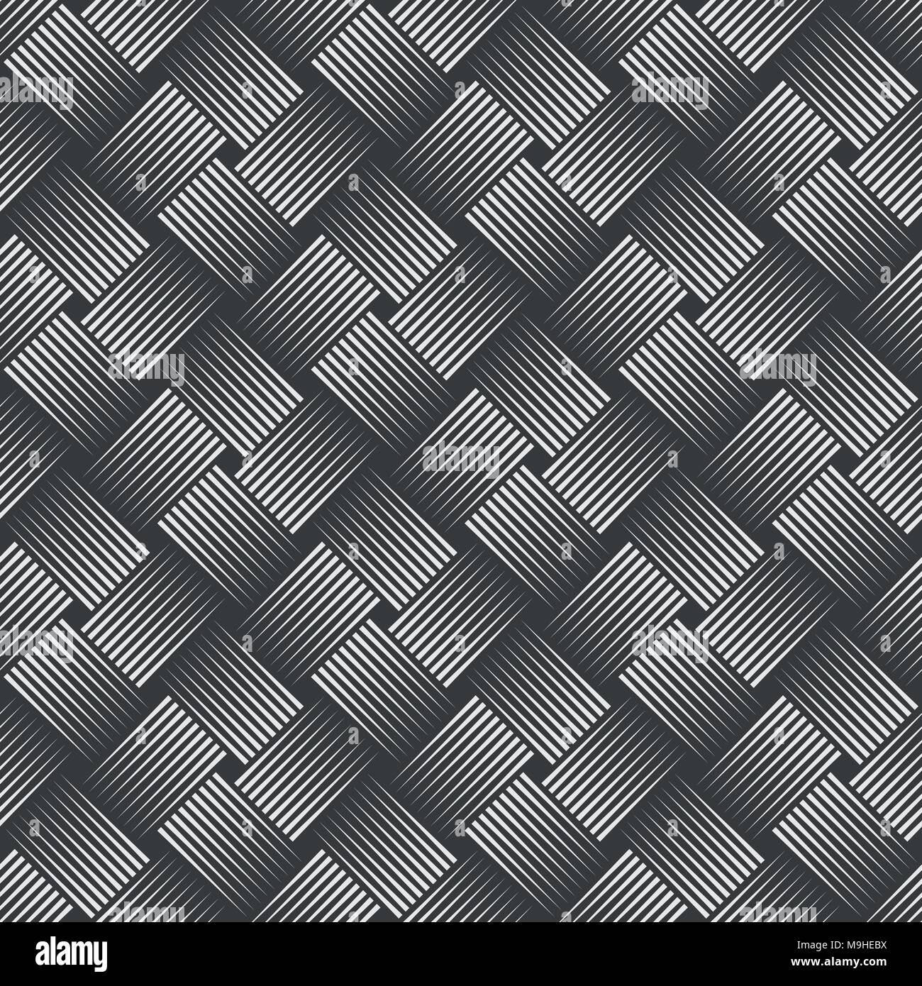 Seamless pattern. Simple stylish texture with thin lines. Regularly ...