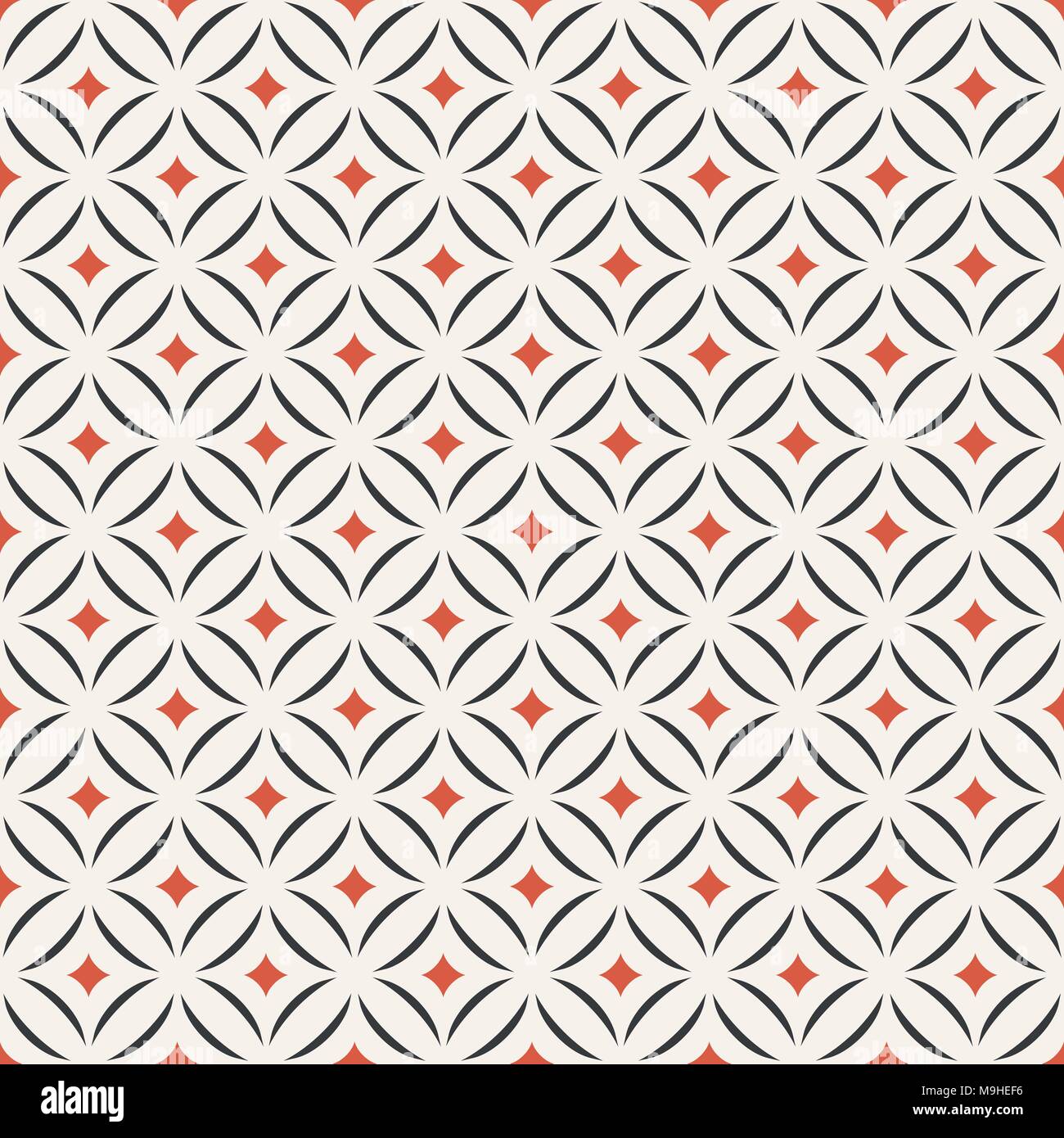 Seamless pattern. Modern stylish texture. Tile with regularly repeating ...
