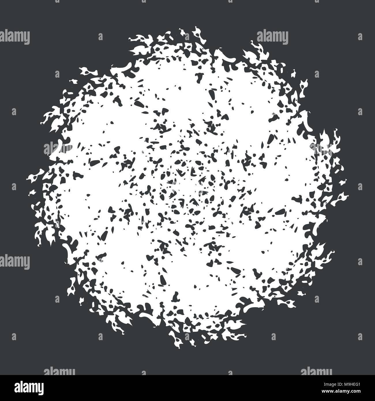 Small round edge Stock Vector Images - Alamy