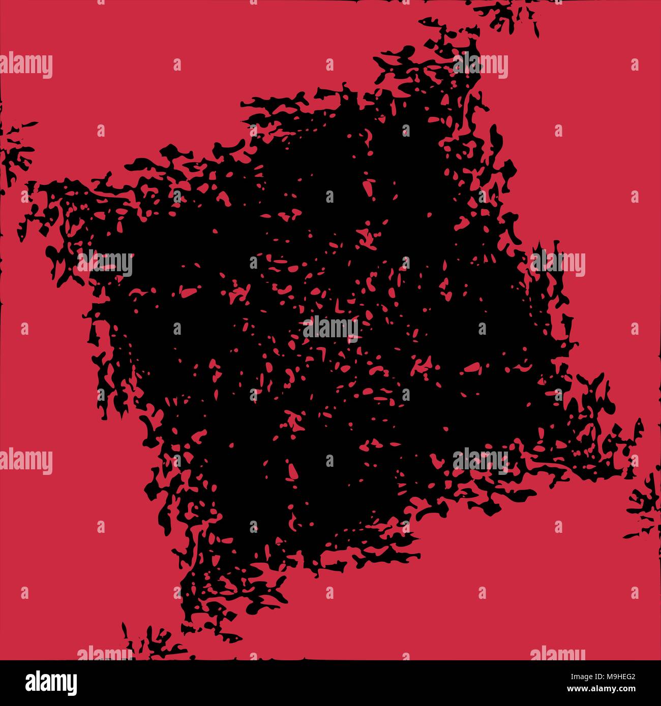 Abstract background with torn edges. Uneven strokes with small ...