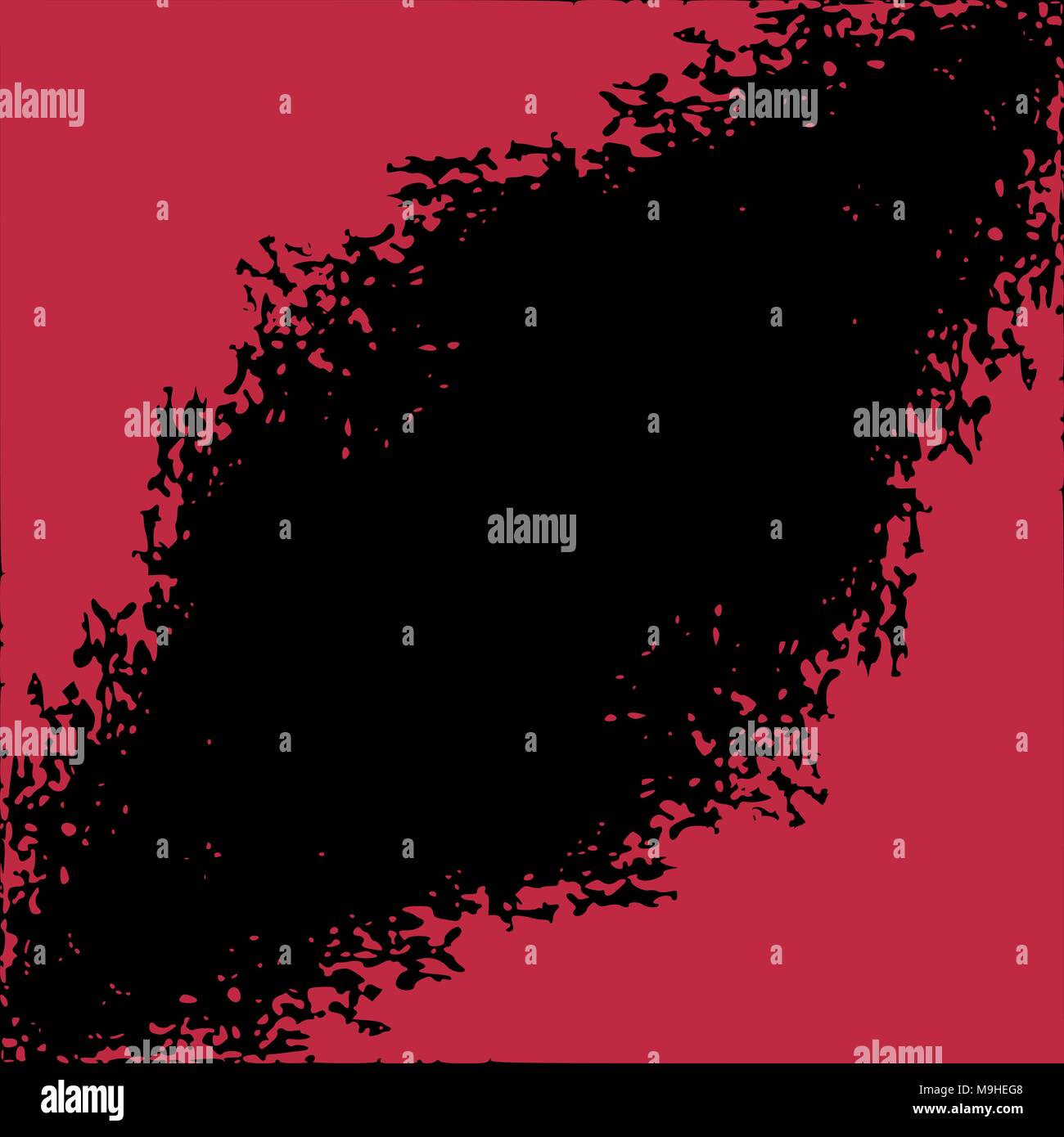 Abstract background with torn edges. Uneven strokes with small ...