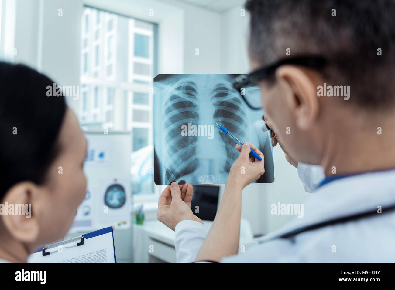 Detecting medical problems hi-res stock photography and images - Alamy