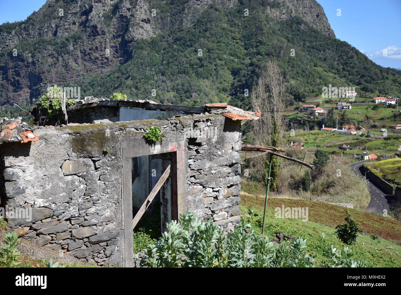 Scenery in Madeira Stock Photo - Alamy