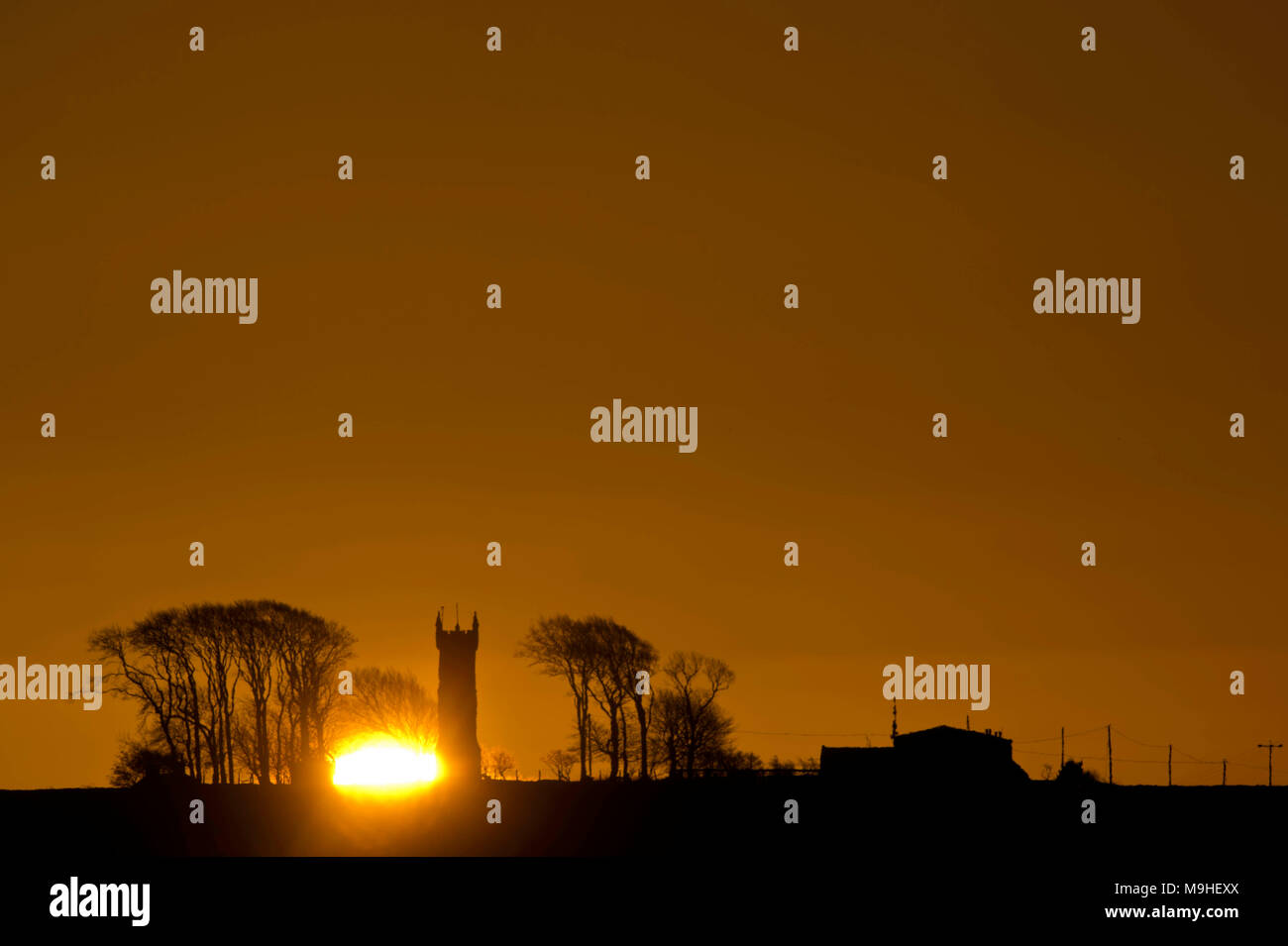 Barnweil hill hi-res stock photography and images - Alamy