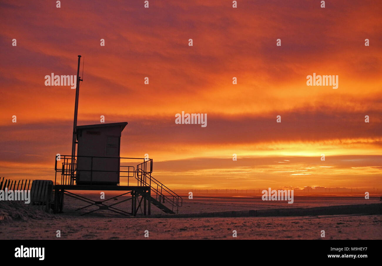 Formby Point Beach High Resolution Stock Photography and Images - Alamy