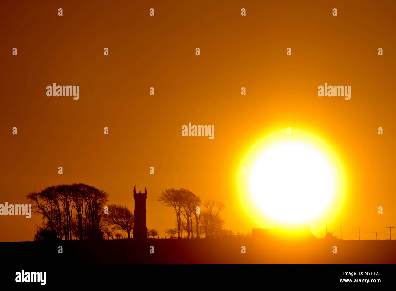 Barnweil hill hi-res stock photography and images - Alamy