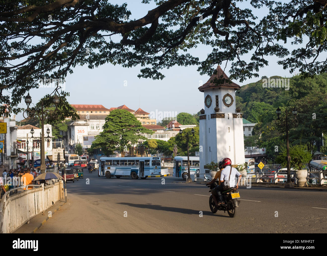 Kandy clock tower hi-res stock photography and images - Alamy