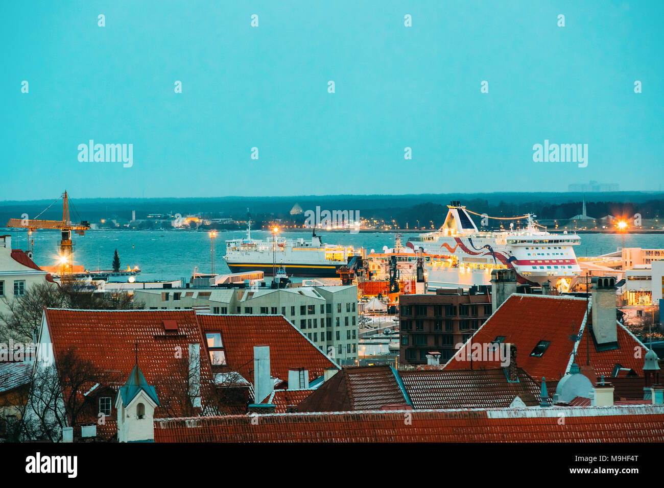 Tallinn Passenger Port High Resolution Stock Photography and Images - Alamy