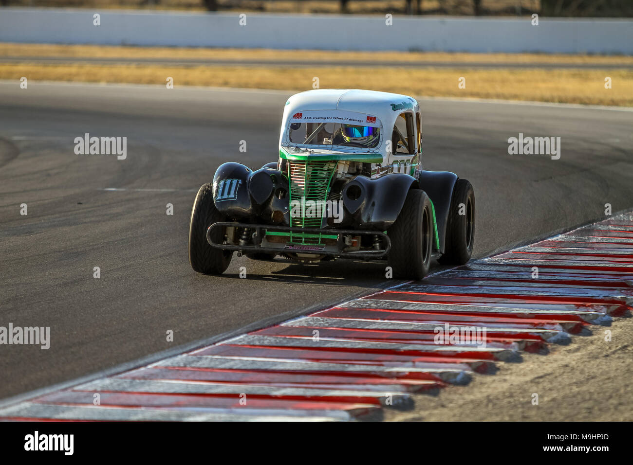 legend Cars AMRS -Winton Raceway Victoria Australia Stock Photo - Alamy