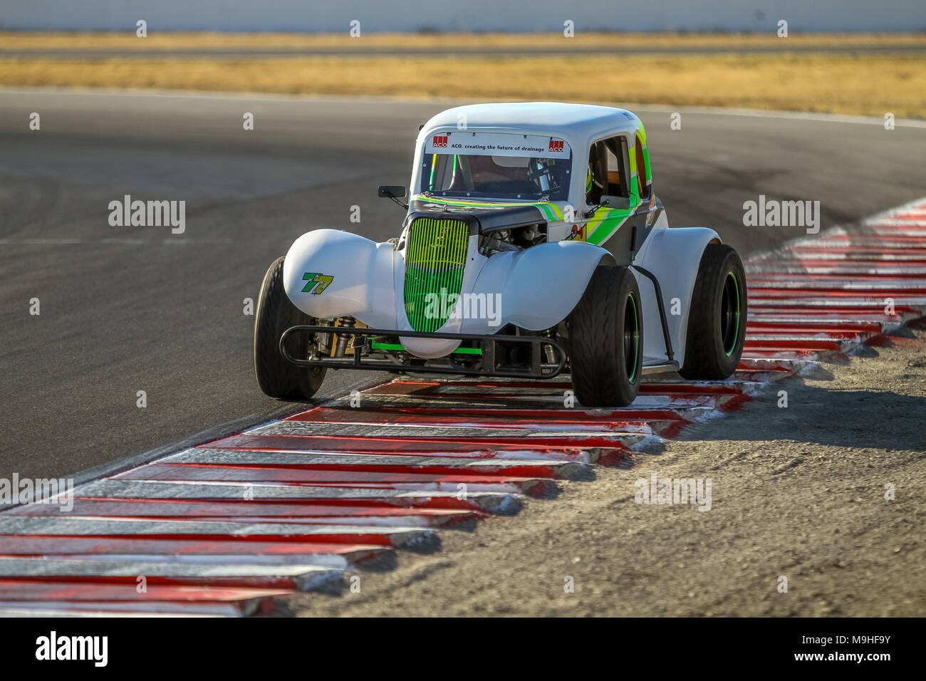 legend Cars AMRS -Winton Raceway Victoria Australia Stock Photo - Alamy