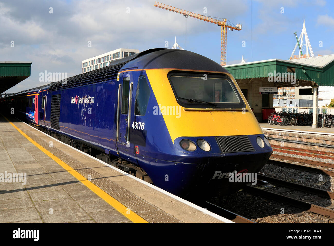 Class 43 Train High Resolution Stock Photography and Images - Alamy