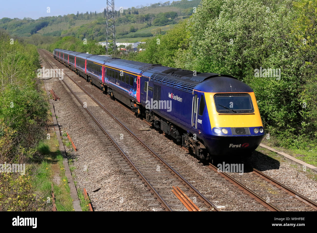Great Western Railways High Speed Train,Swansea to London Paddington ...