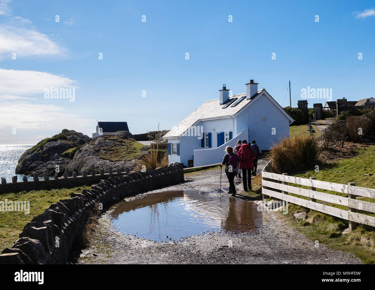 Rhoscolyn wales hi-res stock photography and images - Alamy