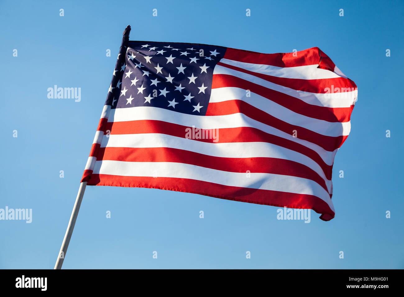 Fold flag hi-res stock photography and images - Alamy